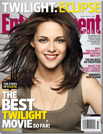KRISTEN STEWART: EW Magazine